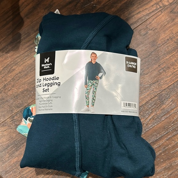 Members mark | Matching Sets | Members Mark Twopiece Hoodie And ...